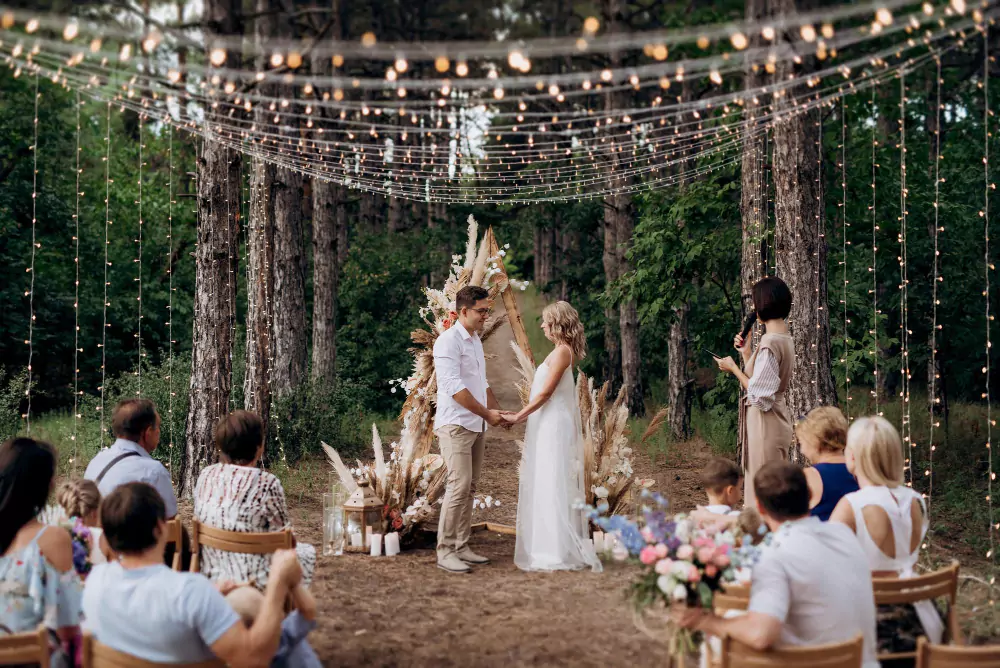 Bodas En El Bosque Un Entorno Natural Para Un Día único