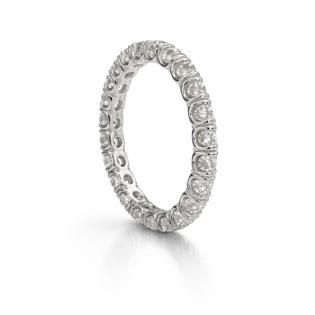 Anillo de diamantes Angelica